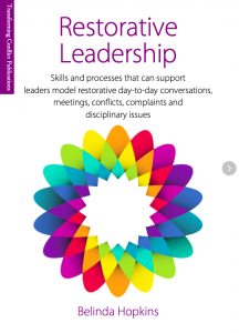 Restorative Leadership - eBook - Transforming Conflict